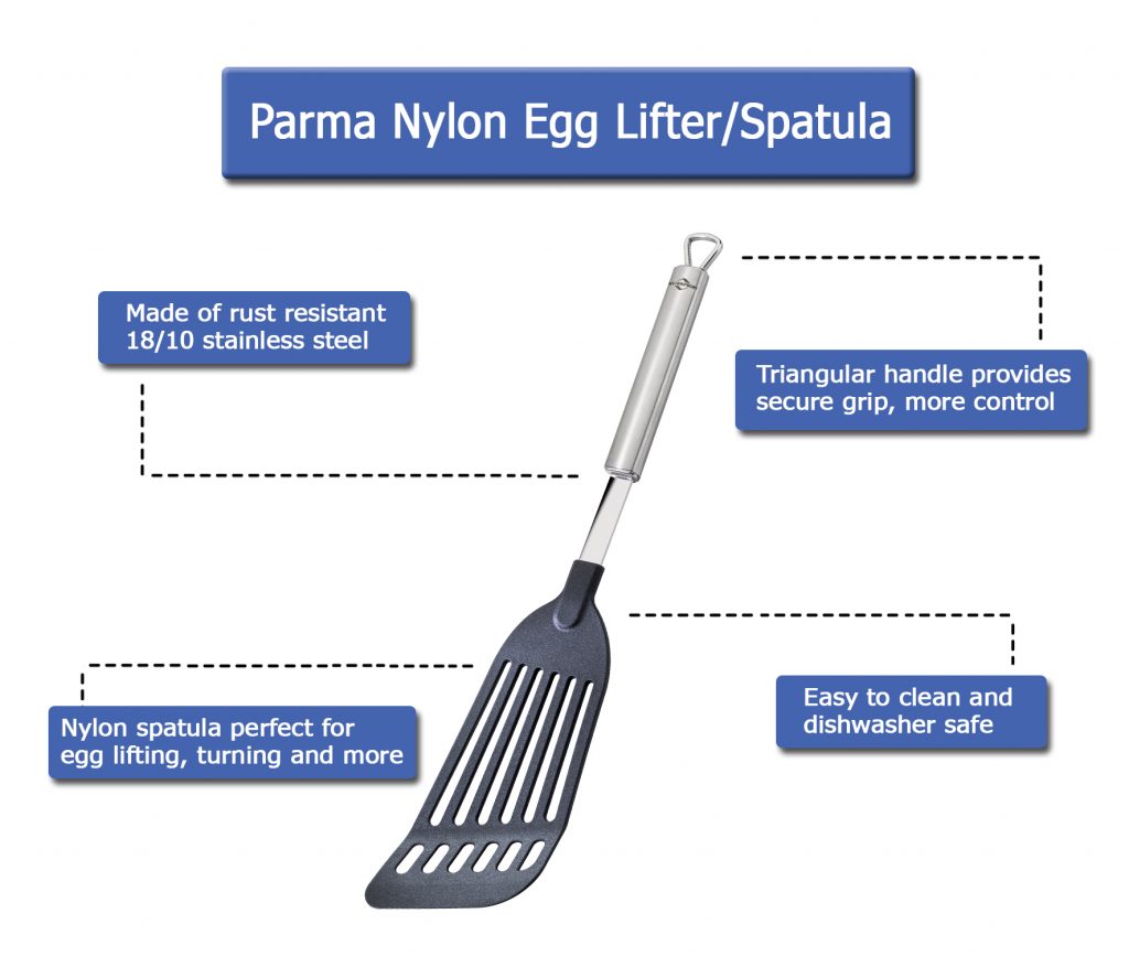 Nylon Egg Lifter Spatula - Frieling